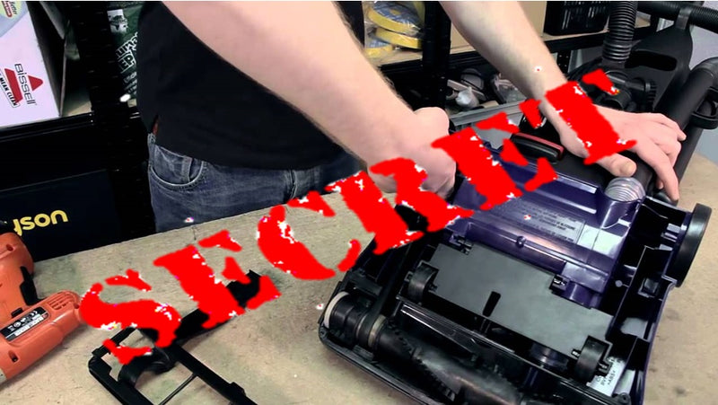 How To Repair Your Vacuum Cleaner – Secrets Revealed – Red Vacuums