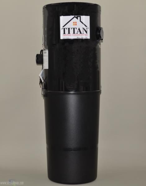 Titan TCS-5525 Central Vacuum – Red Vacuums