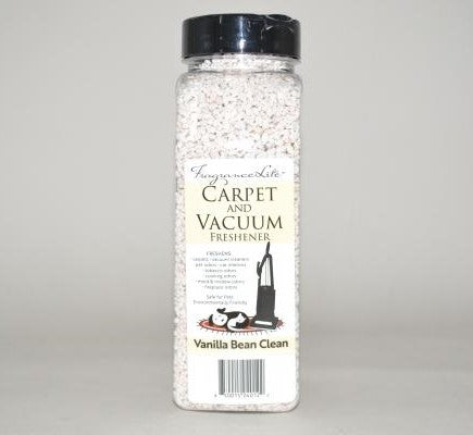Carpet and Vacuum Freshener Vanilla Bean Clean by FeatherLite Part VAN ...