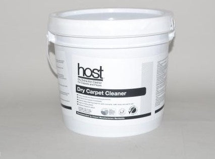 Host Dry Carpet Cleaning Powder 5lb, Part 4X5HB – Red Vacuums