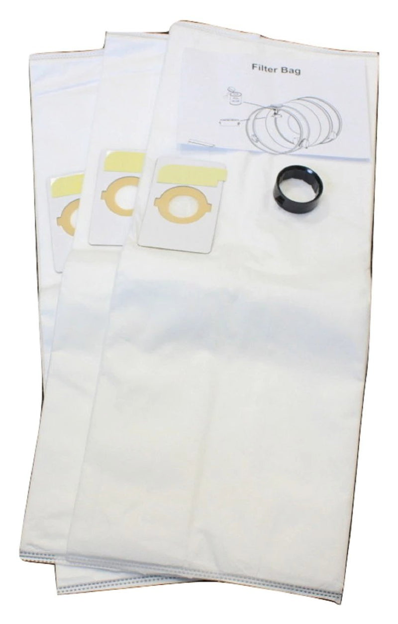 Atlis Beam Central Vacuum 2 Hole Paper Bag Adapter Kit Part 110073A, 1 ...