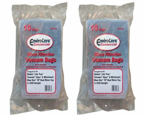 Castex, Nobles, Tennant Nobles Lite Trac Tnt Viper Allergy Vacuum Bags ...
