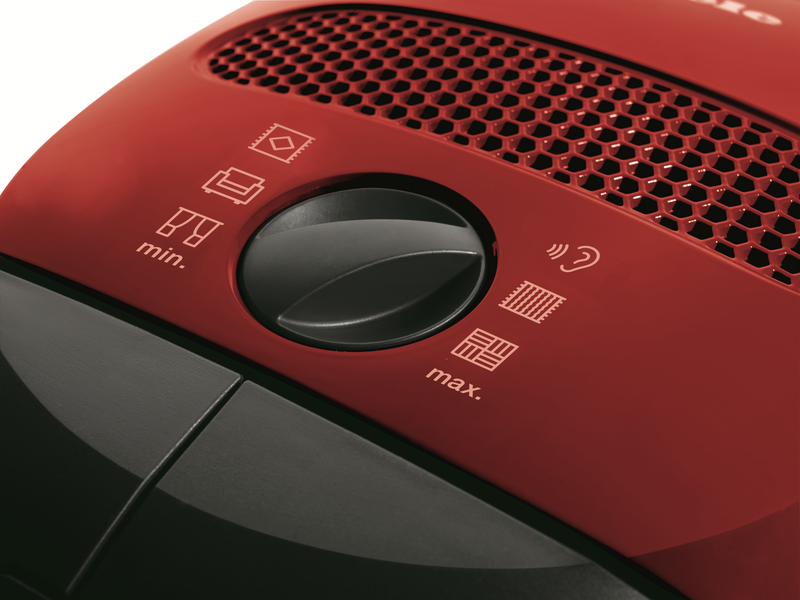 Miele Classic C1 Pure Suction – Red Vacuums