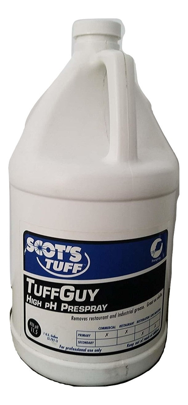 Scot's Tuff, TuffGuy High PH Prespray SKU 210C001 – Red Vacuums