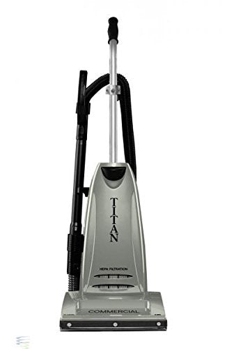 Titan TC6000.2 Commercial Upright Vacuum Cleaner – Red Vacuums
