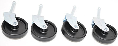 Shop Vac Castor Set 4pk, Fits Shop Vac 90L550A Canisters SKU 4204200 ...