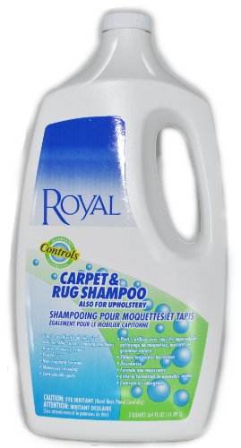 Royal Carpet & Rug Shampoo 64oz Part 3115030001 – Red Vacuums
