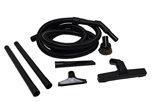 Vacuum Cleaner Attachment Kit with 12 Foot Hose With All The Attachmen ...
