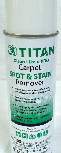 Titan Carpet Spot & Stain Remover SC-34-0104-08 – Red Vacuums
