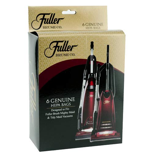 Fuller Brush Mighty-Maid & Tidy-Maid HEPA Vacuum Bags (FBH-6) – Red Vacuums