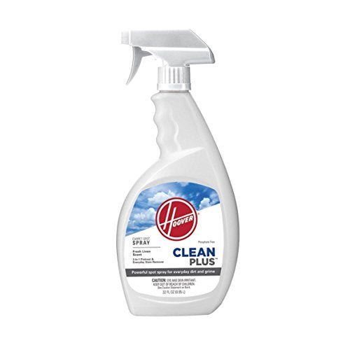 Hoover Clean Plus Spot Spray, Carpet Cleaner and Deodorizer, 32 oz, AH ...