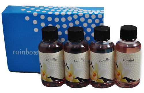 Rainbow Genuine Vanilla Fragrance Collection Pack for Rainbow and Rain ...