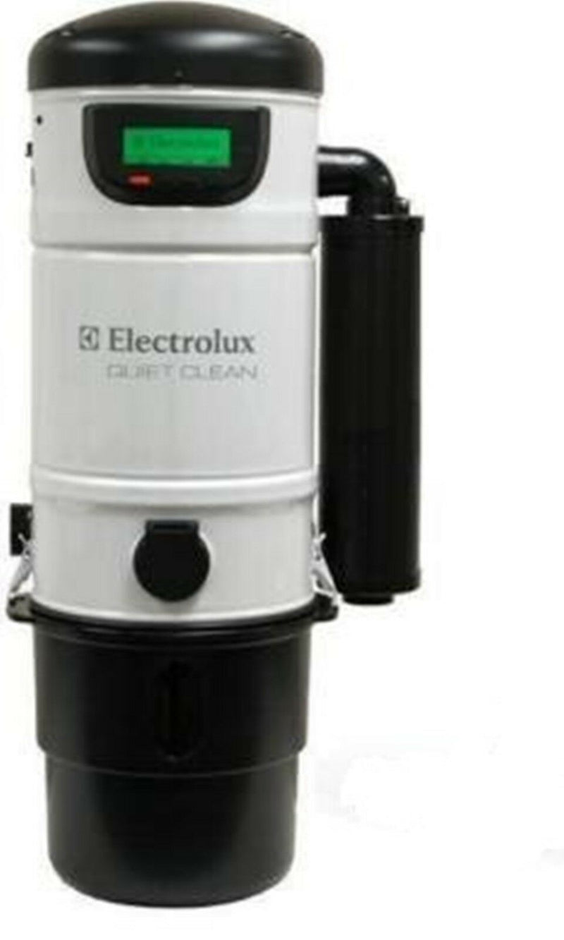 Electrolux QuietClean PU3650 Central Vacuum – Red Vacuums