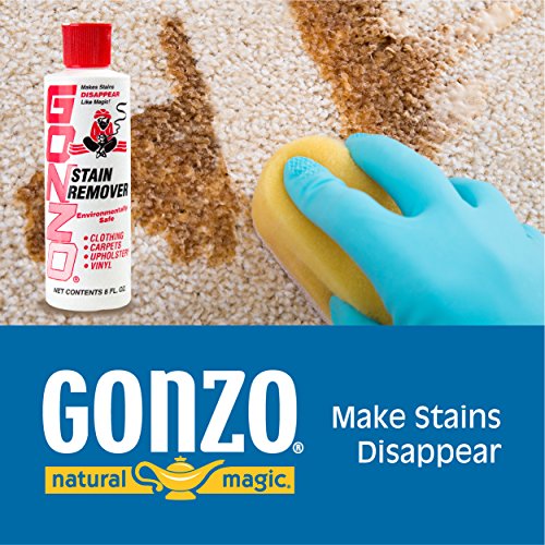 Gonzo Natural Magic Stain Remover - Non-Toxic Carpet Clothing Sweat Wi ...