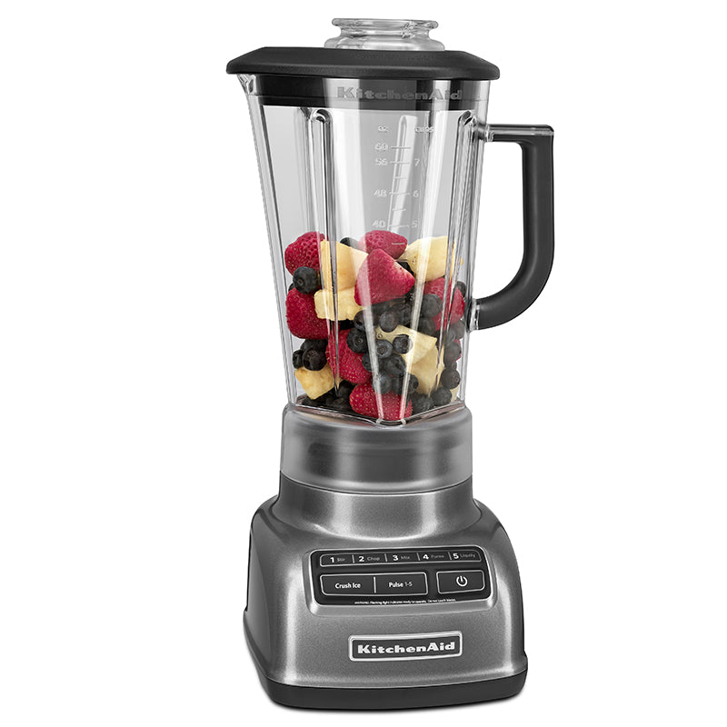 Licuadora KitchenAid, 5 velocidades, Diamond Liquid Graphite, código S ...