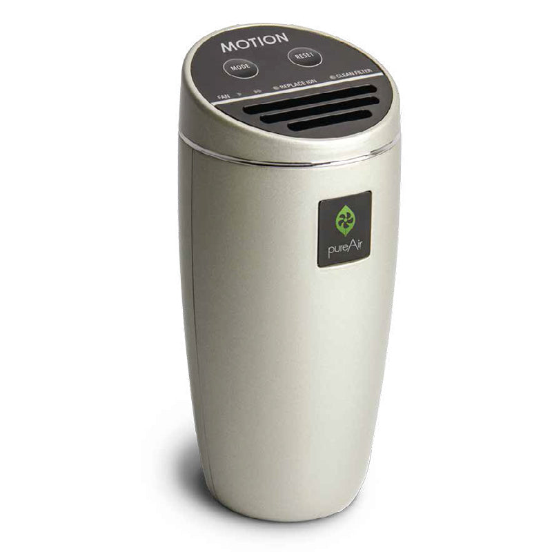 Greentech Air Cleaner, Purifier PureAir Motion SKU PAIRMOTION – Red Vacuums