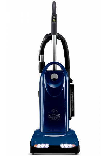 Riccar Tandem Air Premium Pet Upright Vacuum R40P – Red Vacuums