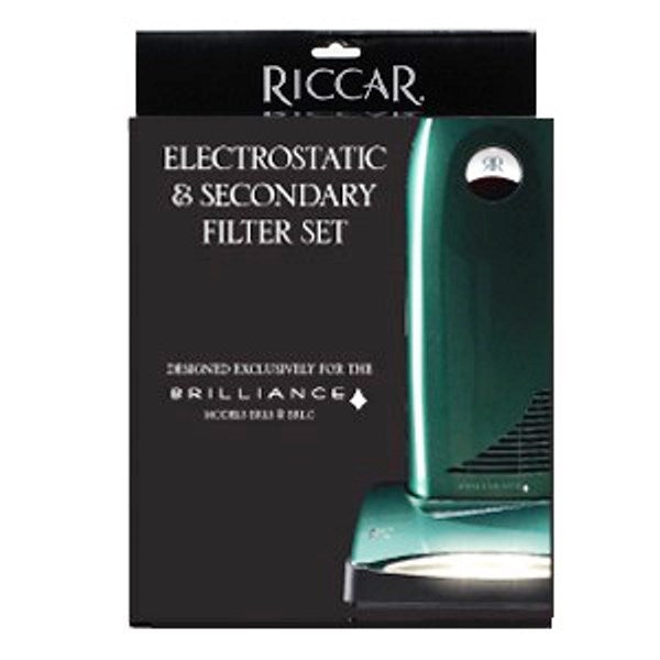 Riccar Brilliance Standard Electrostatic/Foam and Electrostatic Second ...