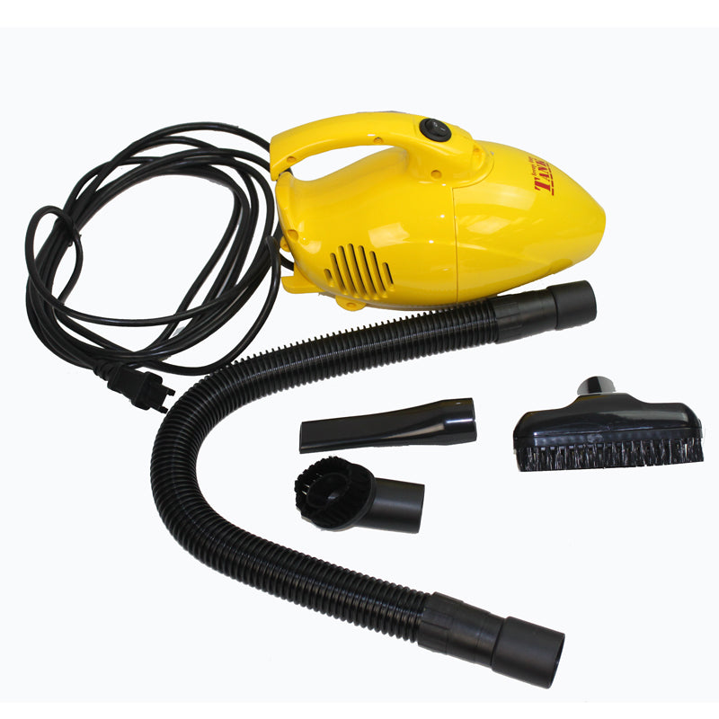 Carpet Pro Tiny Tank Mini Hand Vacuum Cleaner with Tools Part SCT-1.2 ...